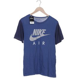 Nike Herren T-Shirt, blau, Gr. 48