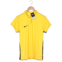 Nike Herren Poloshirt, gelb, Gr. 54