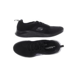 Skechers Herren Sneakers, schwarz, Gr. 45