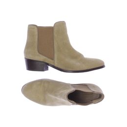 Esprit Damen Stiefelette, beige, Gr. 37