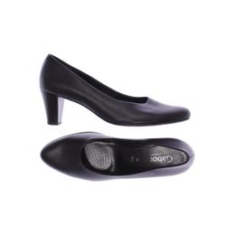 Gabor Damen Pumps, schwarz, Gr. 7.5