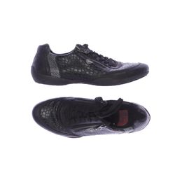 Rieker Damen Sneakers, schwarz, Gr. 39