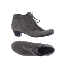 Gabor Damen Stiefelette, grau, Gr. 5