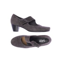 Gabor Damen Pumps, grau, Gr. 7