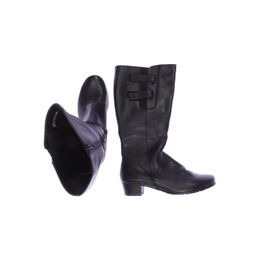 Jana Damen Stiefel, schwarz, Gr. 39.5