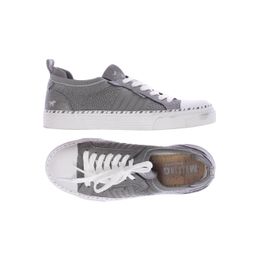 Mustang Damen Sneakers, grau, Gr. 37