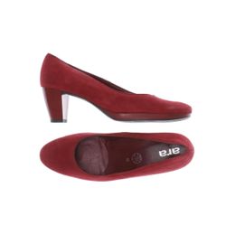 Ara Damen Pumps, rot, Gr. 41