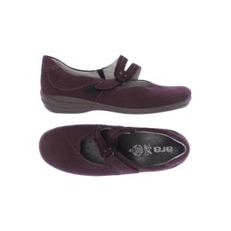 Ara Damen Ballerinas, bordeaux, Gr. 41.5