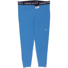 Nike Damen Stoffhose, blau, Gr. 0