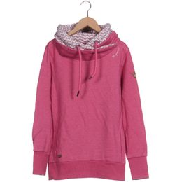 Ragwear Damen Kapuzenpullover, pink, Gr. 36