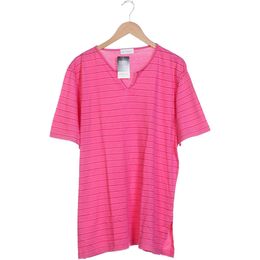 Ulla Popken Damen T-Shirt, pink, Gr. 46