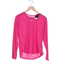 Nike Damen Langarmshirt, pink, Gr. 38