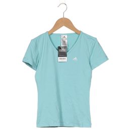 Adidas Damen T-Shirt, hellblau, Gr. 36