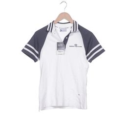 Sergio Tacchini Damen Poloshirt, weiß, Gr. 42