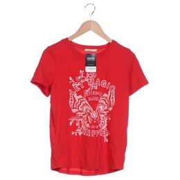 Cecil Damen T-Shirt, rot, Gr. 36