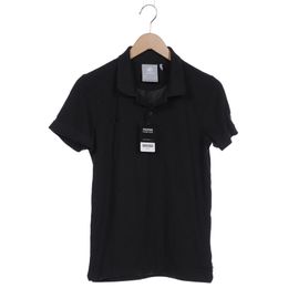 Mammut Damen Poloshirt, schwarz, Gr. 36