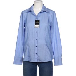 Seidensticker Damen Bluse, blau, Gr. 38