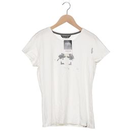 Chillaz Damen T-Shirt, weiß, Gr. 38