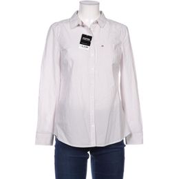 Tommy Jeans Damen Bluse, grau, Gr. 38