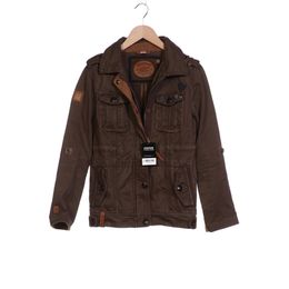 Naketano Damen Jacke, braun, Gr. 36