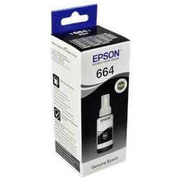 Epson Nachfülltinte C13T664140 schwarz T6641