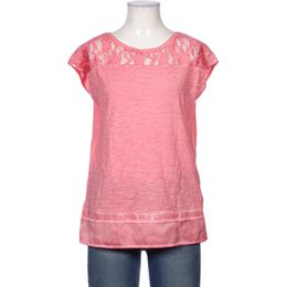 Taifun Damen T-Shirt, pink, Gr. 36