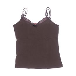 Taifun Damen Top, braun, Gr. 34