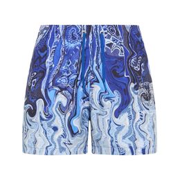 Carlo Colucci Pants ' Demaku ' male Blue size 4XL