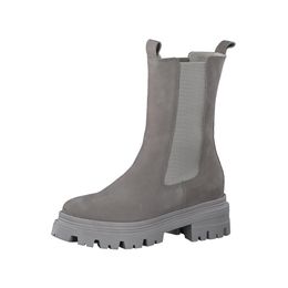 Tamaris Chelsea Boots Damen Größe 42 grau Winterschuhe