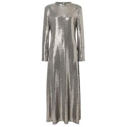 ana alcazar Abendkleid 'Sagaty' Damen Gr&ouml;&szlig;e 44 silber Winterkleid