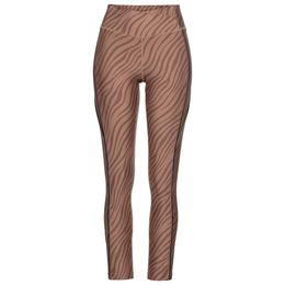 active by Lascana Lascana Active Workout Pants female Brown size XXL