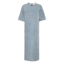 My Essential Wardrobe Kleid 'Latti' Damen Größe 40 blue denim / hellblau Winterkleid