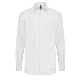 Boggi Milano Button Up Shirt male Grey size XXXL