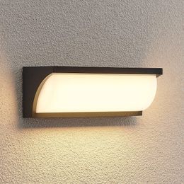 LUCANDE Aune LED-Außenwandleuchte