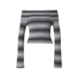 florence by mills exclusive for ABOUT YOU Pullover Damen Größe S grau / schwarz