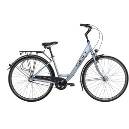 Cityrad SIGN Fahrräder Gr. 43 cm, 28 Zoll (71,12 cm), grau für Damen und Herren