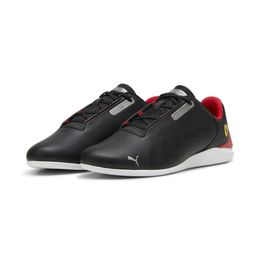 Sneaker Puma "Scuderia Ferrari Drift Cat Decima 2.0 Sneakers Herren" Gr. 46, schwarz (black rosso corsa red) Schuhe