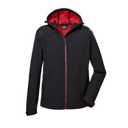 Softshelljacke Killtec "MN SFTSHLL JCKT" Gr. L, schwarz Herren Jacken