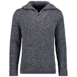 Troyer Ragman Gr. 58, blau (blau, 177) Herren Pullover