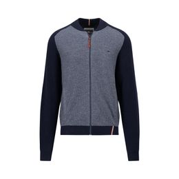 Strickjacke Fynch-Hatton Gr. M, blau (navy) Herren Strickjacken mit Taschen