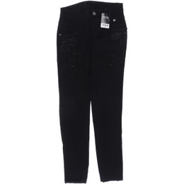 Tredy Damen Jeans, schwarz, Gr. 28