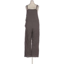 Zara Damen Jumpsuit/Overall, grau, Gr. 36