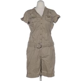 Esprit Damen Jumpsuit/Overall, beige, Gr. 38