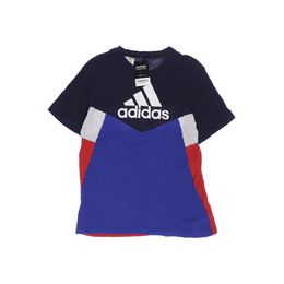 Adidas Herren T-Shirt, marineblau, Gr. 164