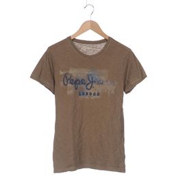 Pepe Jeans Herren T-Shirt, braun, Gr. 46