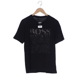 BOSS by Hugo BOSS Herren T-Shirt, schwarz, Gr. 48