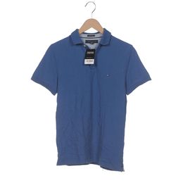 Tommy Hilfiger Herren Poloshirt, blau, Gr. 46