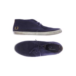 Fred Perry Herren Sneakers, marineblau, Gr. 41