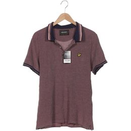 Lyle & Scott Lyle & Scott Herren Poloshirt, pink, Gr. 54