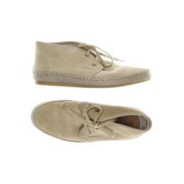 Geox Herren Halbschuh, beige, Gr. 40